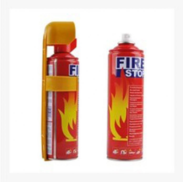 1000 ml Mini Fire Extinguisher | Suitable for Small Fire Types